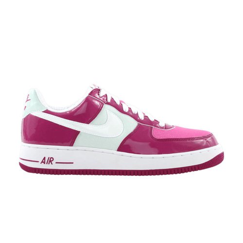 Nike W's Air Force 1 Premium | Pink | Size 6 'Rave Pink/White ...