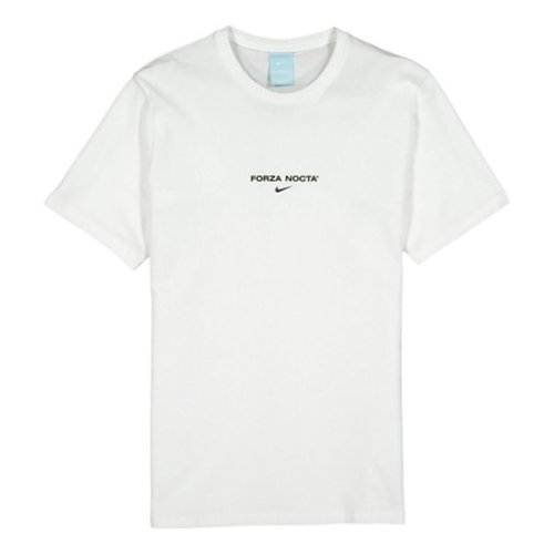 Nike x NOCTA Drake Short Sleeve T-Shirt 'White' - DA4106-100 | Solesense