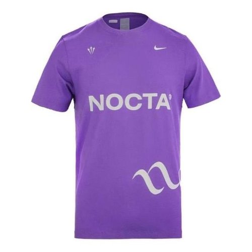Nike x NOCTA Short Sleeve Top 'Purple' - DM1724-510 | Solesense