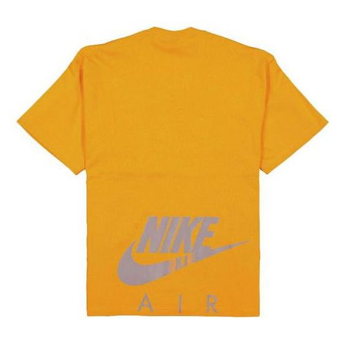 Nike x Kim Jones Crossover Air Logo Alphabet Printing Round Neck Short Sleeve Couple Style ...
