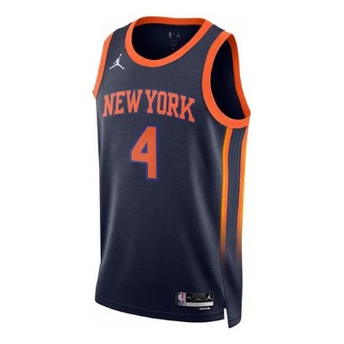 Nike NBA Derrick Rose New York Knicks 2022/23 Fan Edition Jersey #4 ...
