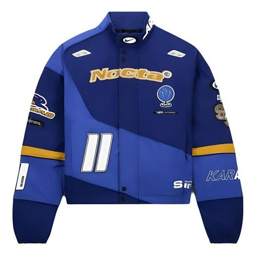 Nike x NOCTA L'Art Racing Jacket 'Deep Royal Blue/Racer Blue/Phantom ...