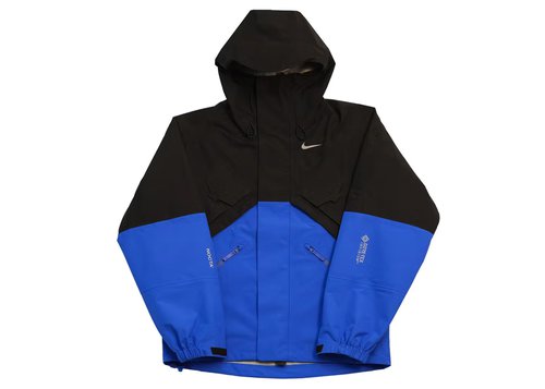 Nike x Nocta x Top Alien GORE-TEX Jacket 'Blue Black' | Solesense