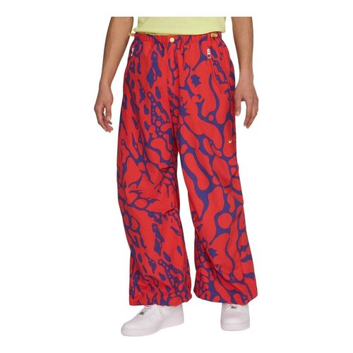 Nike x Project F.R.O.G. Parachute Pants 'Light Crimson' - HQ0468-635 ...