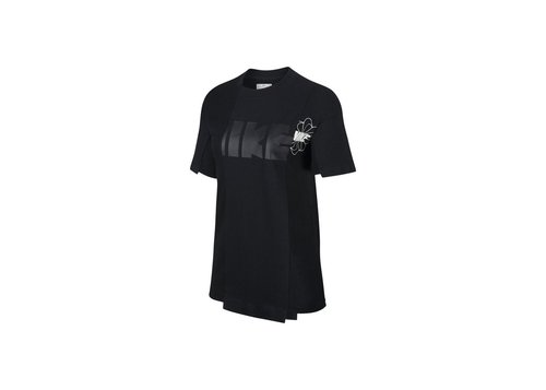 Nike x Sacai Tee Shirt 'Black' | Solesense