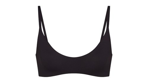 Nike x SKIMS Matte Micro Scoop Bra 'Obsidian' | Solesense