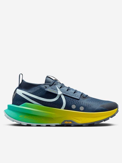 Nike ZoomX Zegama 2 | Size 6.5 'Thunder Blue Opti Yellow' - FD5190-402 ...