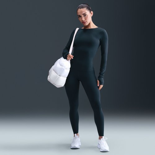 Nike Zenvy High-Waisted 7/8 Leggings 'Seaweed/Black' - DQ6015-391 ...