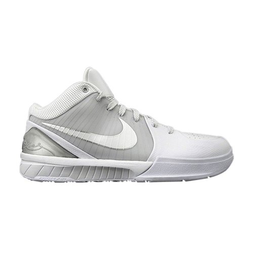 Nike Zoom Kobe 4 'Metallic Silver' - 344335-111 | Solesense