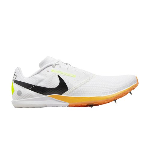 Nike Zoom Rival 6 'White Total Orange' - DX7999-100 | Solesense