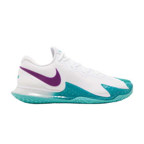 Nike NikeCourt Zoom Vapor Cage 4 Rafa | Size 7 'White Washed Teal ...