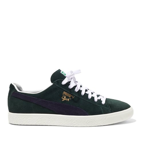 Noah PUMA Made In Japan Clydes 'Green' - FW029FW22GRN | Solesense