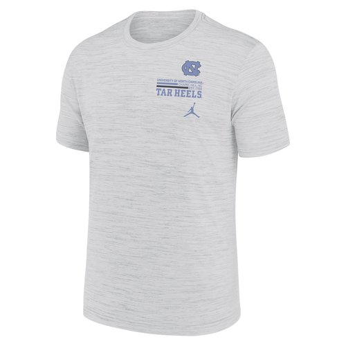 North Carolina Campus Chest Stack Velocity Nike Dri-FIT College T-Shirt ...