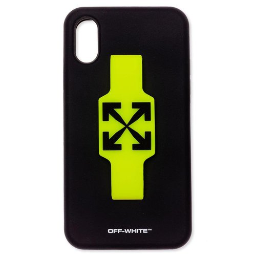 OFF-WHITE IPhone XR Cover wFinger Grip 'Black' - OMPA015R202940201010 ...
