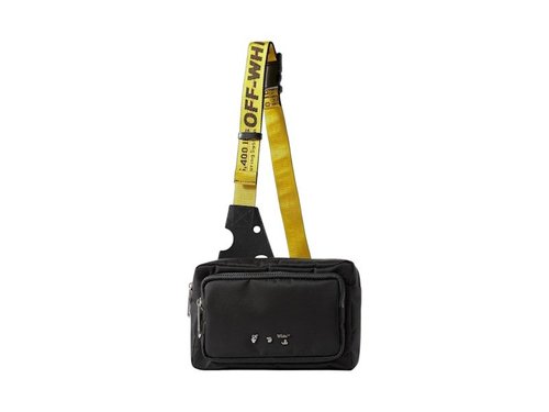 OFF-WHITE OFFWHITE Camera Bag OffCore 'Black' | Solesense