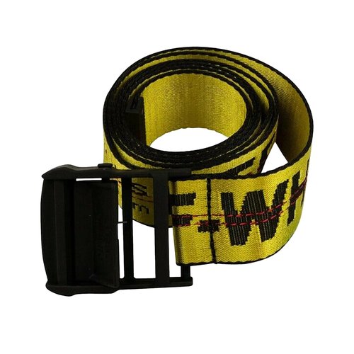OFF-WHITE Classic Industrial Belt 'Yellow' - OMRB021R21FAB0011810 ...