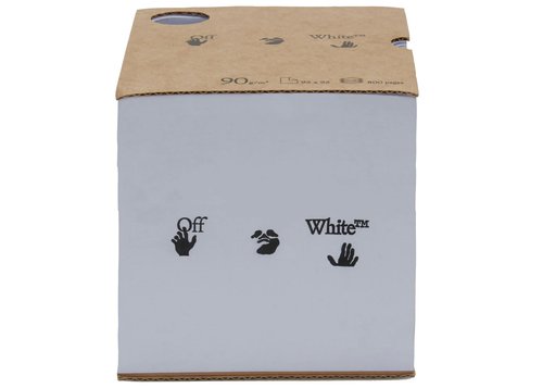 OFF-WHITE Meteor Note Cube | Solesense