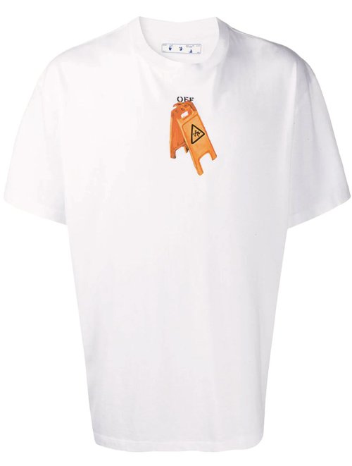 OFF-WHITE Pascal Skeleton Tee 'White' - OMAA038F20FAB0010110 | Solesense