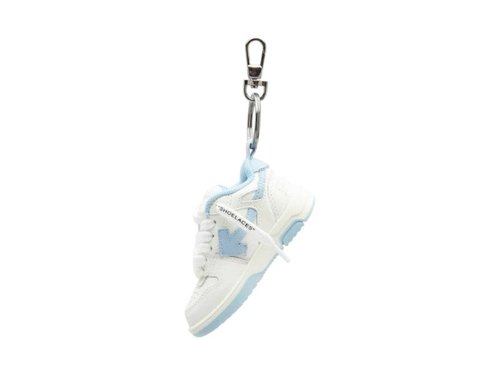 OFF-WHITE Out Of Office Keychain 'White/Light Blue ...
