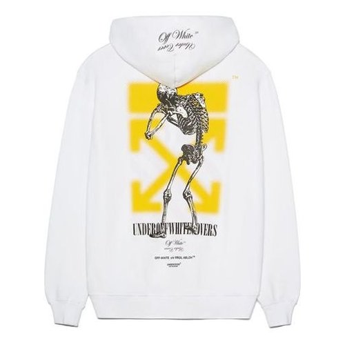 OFF-WHITE OFF x UNDERCOVER Crossover Double Sided Logo Jacket 'White ...