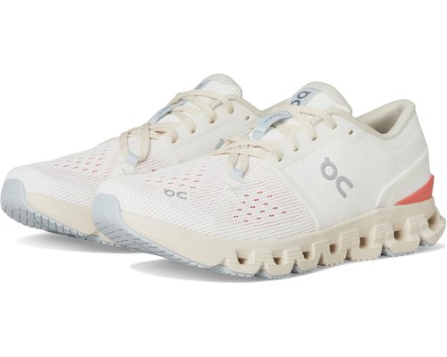 On Cloud X 4 'Ivory Salmon' - 3WE30073297 | Solesense