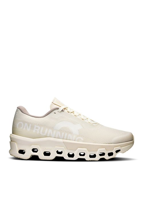 On CloudmOnster 2 INVINCIBLE 'Ivory/White' - 3ME30491195-8 | Solesense