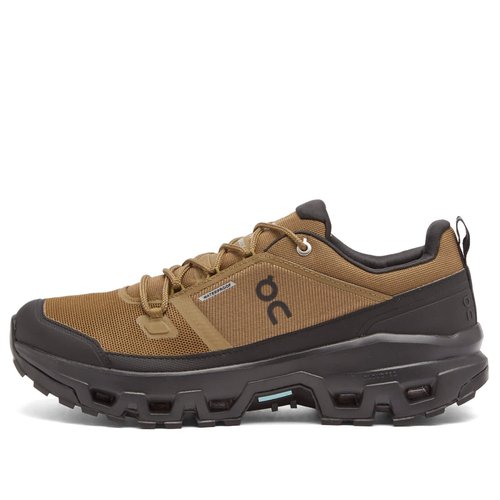 On Cloudrock Low Waterproof | Tan | Size 11 'Hunter Black ...
