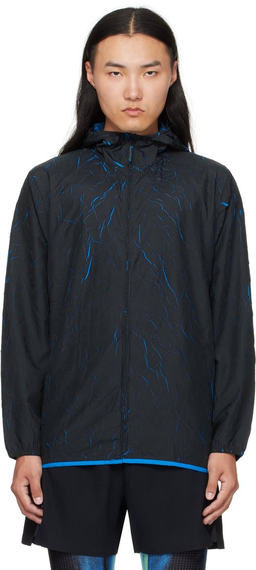 On Pace Run Jacket 'Malibu/Black' - 1ME30023549 | Solesense