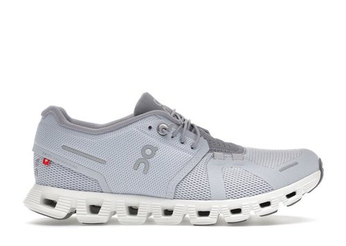 On Cloud 5 | Blue | Size 5 'Heather Fossil' - 59.97685 | Solesense