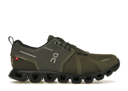 On Running Cloud 5 Waterproof 'Olive Green Black' - 59.98836 | Solesense