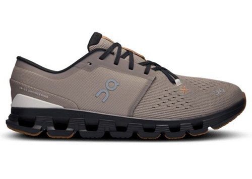 On Cloud X 4 'Fog Black' - 3ME30042532 | Solesense