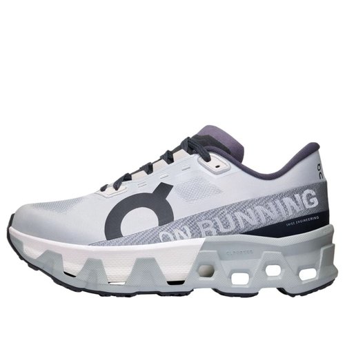On CloudmOnster Hyper | Grey | Size 8 'Glacier Ivory' - 3WE10123205 ...