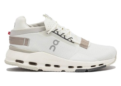 On Cloudnova 2 | White | Size 8.5 'Ice Sand' - 3WE30222053 | Solesense