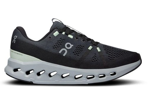 On Cloudsurfer | Black | Size 5 'Iron Glacier' - 3WD10442762 | Solesense
