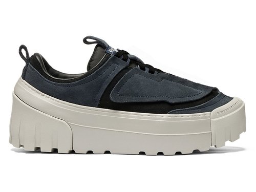 Onitsuka Tiger Chunky Runner Lo 'Iron Navy Black' - 1183C399.400 ...
