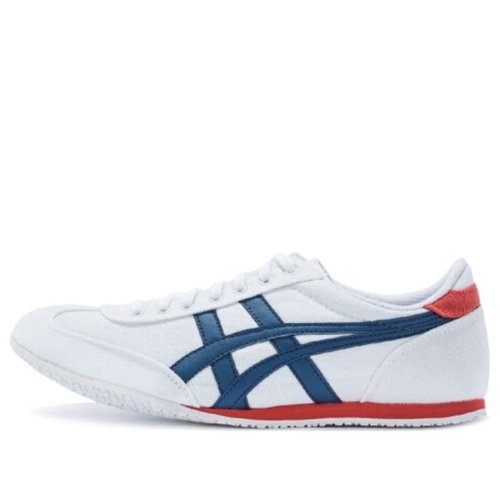Onitsuka Tiger Machu Racer White Blue Red 1183A858.100 Solesense