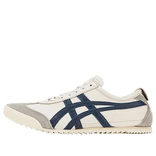 Onitsuka Tiger Mexico 66 Nippon Made 'Beige Peacoat' - TH3L9L-1.659 | Solesense