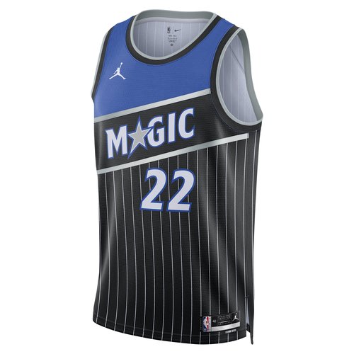 Orlando Magic 2025/26 Statement Edition Nike Dri-FIT NBA Swingman Jersey 'Black' - HM4880-011 ...