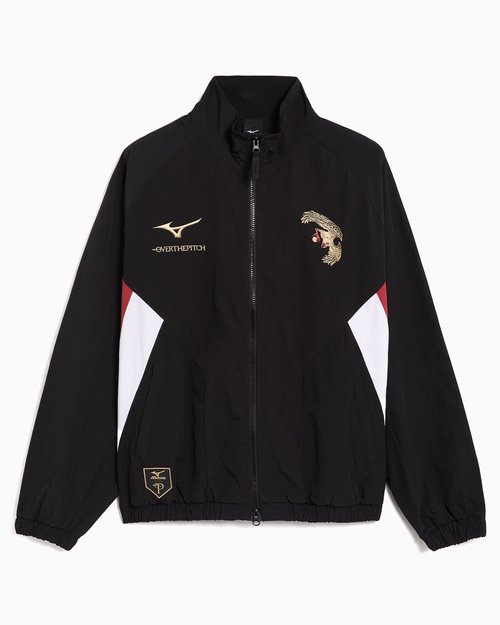 OVER THE PITCH x Mizuno Woven Logo Relaxed Track Jacket - 32TPAJ03-09 ...