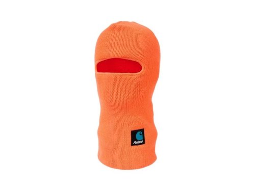 Palace Carhartt WIP Storm Mask 'Safety Orange' | Solesense