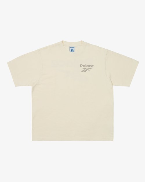 Palace x Reebok T-Shirt 'Off-White' - P26RBKTS001 | Solesense