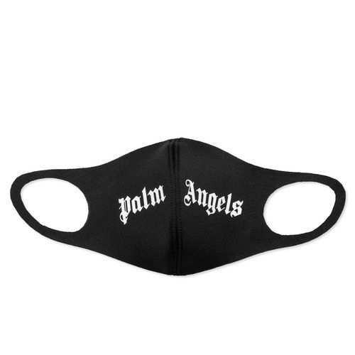 Palm Angels Logo Mask 'Black/White' | Solesense