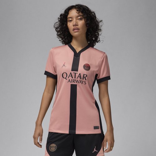 Paris Saint-Germain 2024/25 Stadium Third Air Jordan Dri-FIT Soccer Replica Jersey 'Rust Pink ...