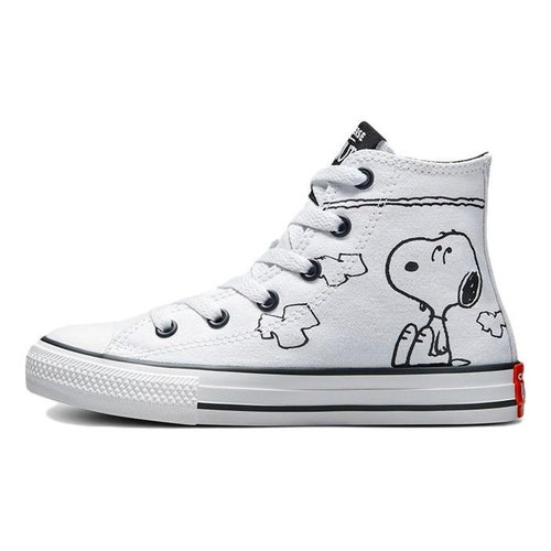Peanuts x Converse Chuck Taylor All Star 'White Black Red' - A01869C ...