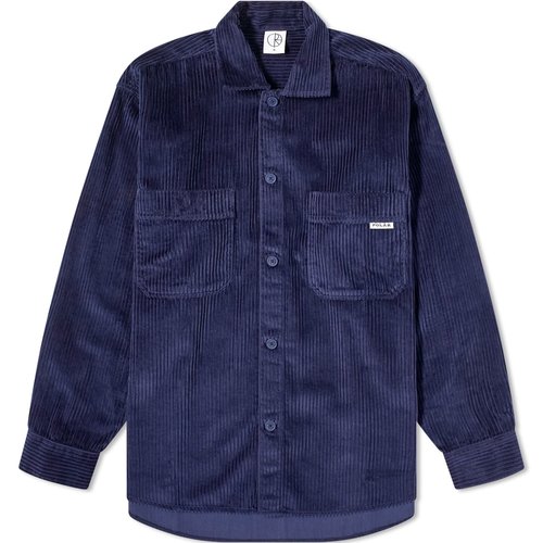 Polar Skate Co. Big Boy Corduroy Overshirt 'Dark Blue' - PSC-SP24-19 ...