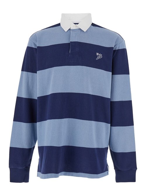 Polo Ralph Lauren Multicolor Polo Shirt With Logo Embroidery On The ...