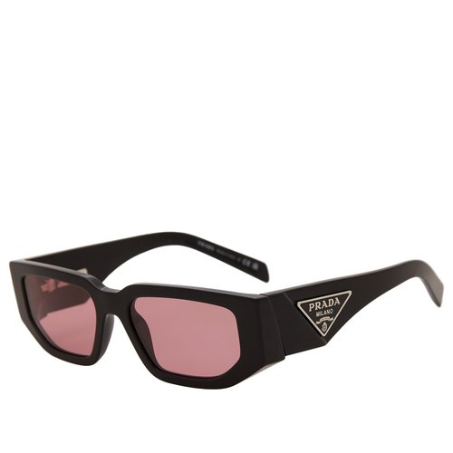 Prada Eyewear 09ZS Sunglasses 'Black/Pink' - 0PR-09_S-16_30L54 | Solesense