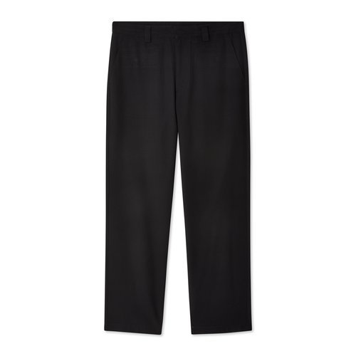 Prada Wool Wide-leg Pant 'Black' - SPH255_11A6_F0002 | Solesense