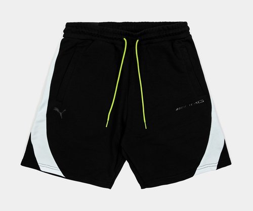 PUMA AMG Mercedes Logo Shorts 'Black' - 623721-01 | Solesense