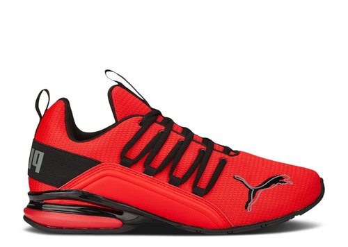 PUMA Axelion 'Logo Pack - Red' - 378554-02 | Solesense